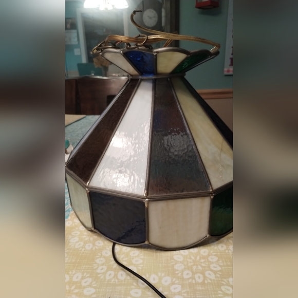 Dining | Vintage Tiffany Style Ceiling Lamp Shade | Poshmark